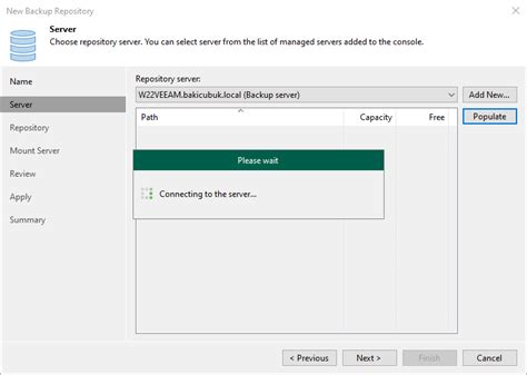 Veeam Backup And Replication 12 Backup Repository Yapılandırması