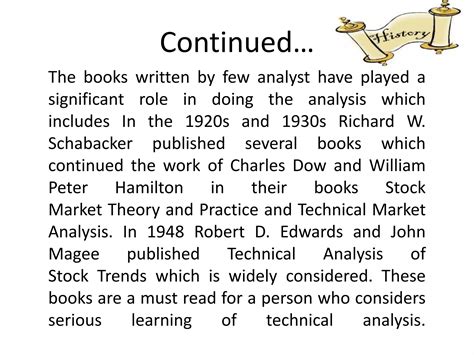 Technical Analysis Basics Pptx
