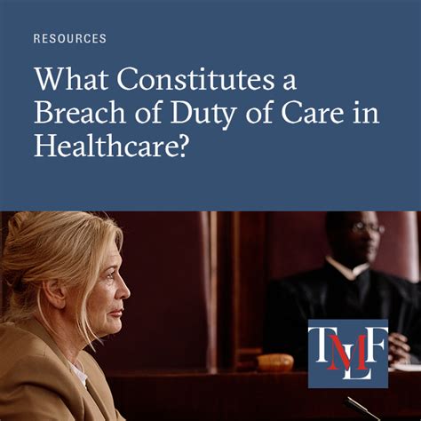 Understanding Breach Of Duty Of Care In Healthcare
