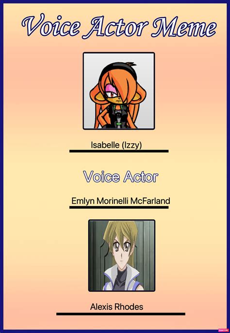 Isabelles English Voice Actress By Cameron33268110 On Deviantart