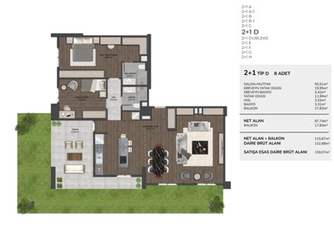 Create A 3d Floor Plan In Sketchup By Arc Handeyilmaz Fiverr