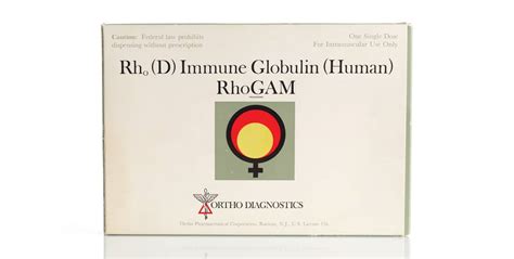History Of The Rhogam® Vaccine For Hemolytic Disease Johnson