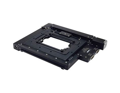 motorized microscope xy stage w controller and joystick 53 off