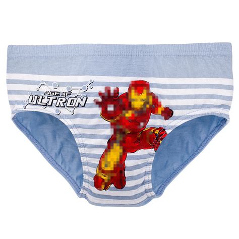 ขายส่ง กางเกงในเด็กผู้ชาย 3 10ขวบ เอวยางยืดใส่สบาย ลายการ์ตูนหลายแบบ กางเกงในกัปตันอเมริกา