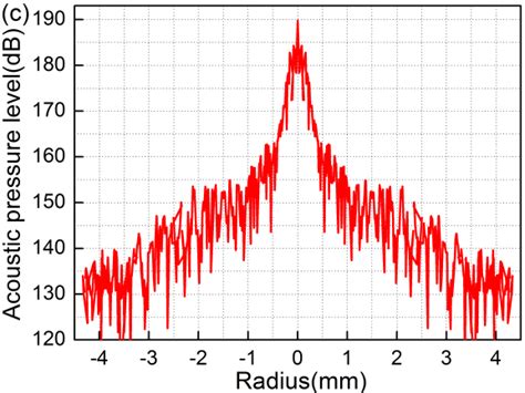 A Schematic Diagram Of Acoustic Focusing And Theoretical Simulations Download Scientific