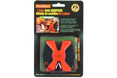 Accusharp Sharp N Easy 2 Step Knife Sharpener Ceramic Blaz