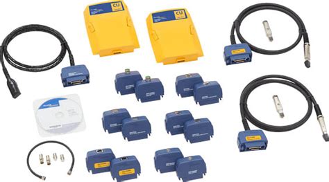 Fluke Networks DSX PRO Versiv Professional Kit TEquipment