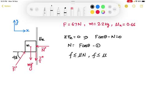 SOLVED Problem 1 50 Points The Block Approaches The Wall With The