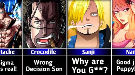 Everyones Reaction If Luffy Rejects Boa Hancock Youtube