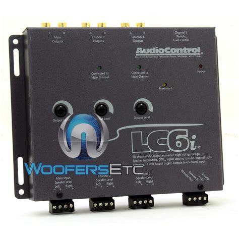 LC I AudioControl Six Channel Line Output Converter