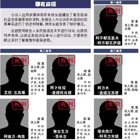 新疆“7 5”事件7犯受审6人判死刑 1人判无期 搜狐新闻