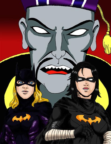 Batgirl Blackbat 002 Colored By Cpuhuman On Deviantart