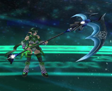 Eleccion Phantasy Star Universe Clementine
