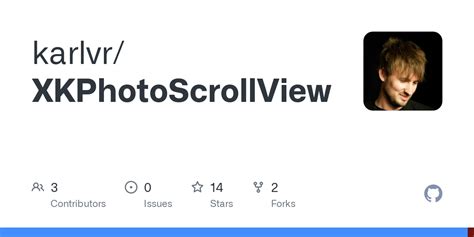 Github Karlvr Xkphotoscrollview