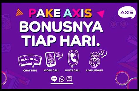 Cara Dapat Kuota Gratis Axis Terbaru 2021 GAMEOL ID