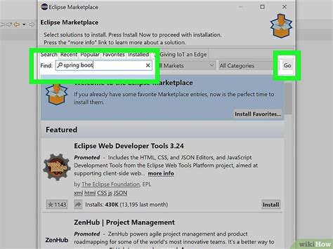 3 Formas De Instalar Spring Boot En Eclipse Wikihow