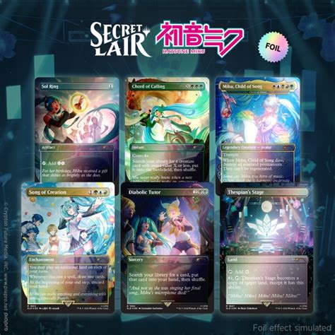 Mtg Hatsune Miku Niska Cena Na Allegro