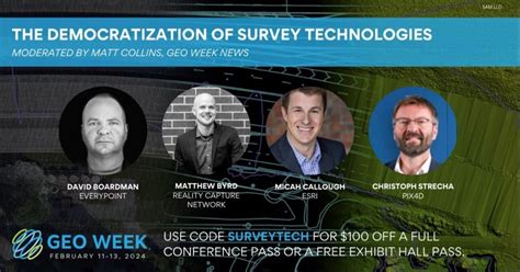 sr measure on linkedin geospatial geoweek geoweek2024