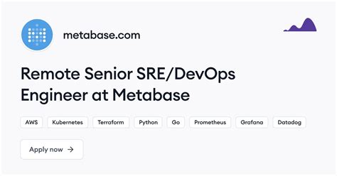 Himalayas On Linkedin Remote Senior Sredevops Engineer Job At Metabase