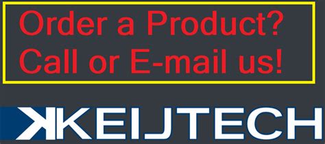 Keijtech Please Contact Us For More Information About Our Services