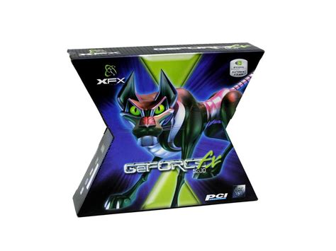 Xfx Geforce Fx 5200 Video Card Pvt64kuaf7