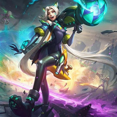 The Best Jinx Skins In League Of Legends Ranked