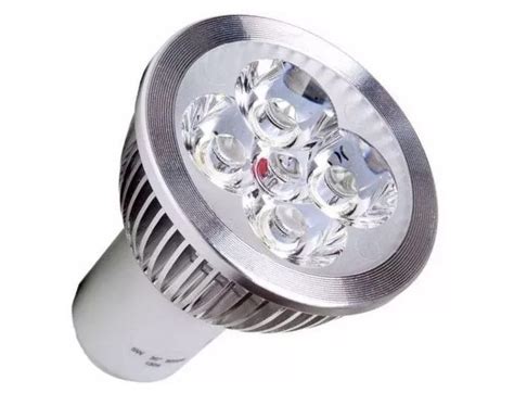 Lampada Led 5w 6000k Dicroica Mr16 Gu10 Bivolt Outled Iluminação