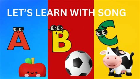 Alphabet Sounds Song Artofit