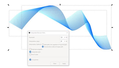 Inkscape How To Draw This Abstract Curve Design Graphic Design Stack Exchange