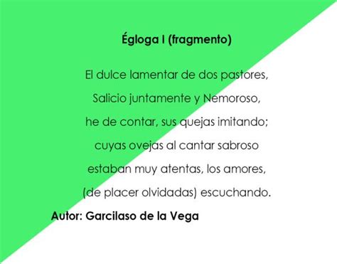 Qué Es Una ÉGLOGA Características Y Ejemplos 50 OFF