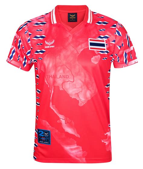 Limited Thailand National Team Thai Football Soccer Jersey Shirt Retro
