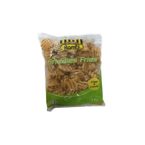 Buy Ramly Griddies Fries Crispy And Crunchy 1kg Suzyameer Online