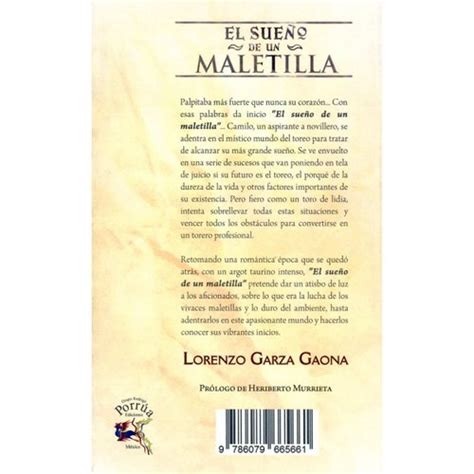 El Sueño De Un Maletilla