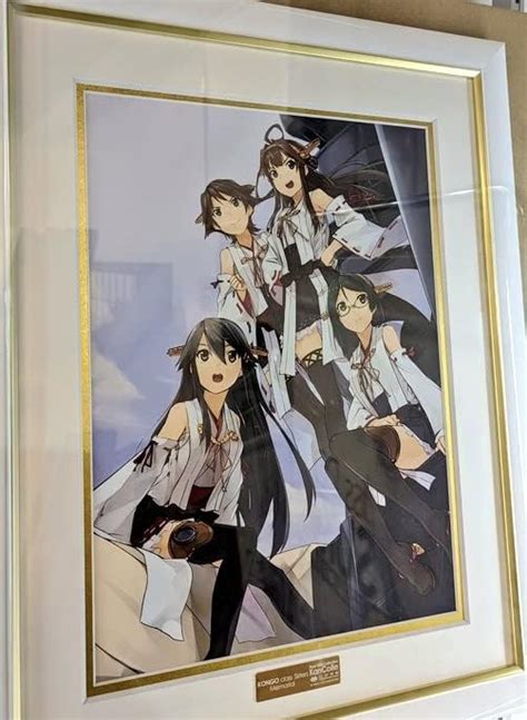 Jp 艦これ メロンブックス 外神田酒保 キャラファイングラフ 金剛型四姉妹 金剛 比叡 榛名 霧島 カレー機関 艦隊