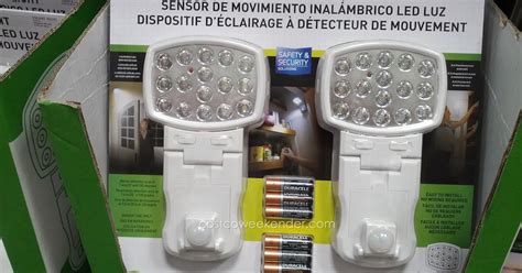 Capstone Lighting Led Wireless Motion Sensor Light 2 Pack Costco