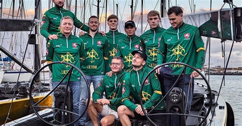 Paai K Jo Nacionalin S Buriavimo Rinktin S Konkurentai Ssl Gold Cup Pasaulio Taur Je Pirmasis