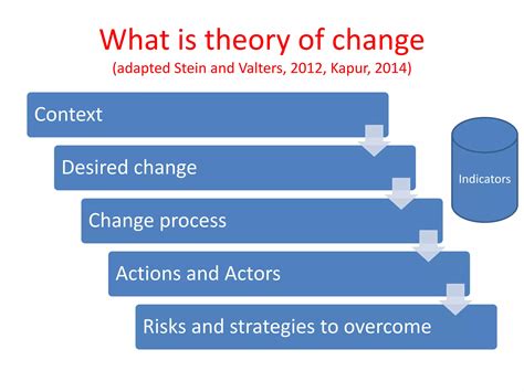 20 Years On How Do We Get The Changes We Want To See Feminist Theories Of Change PPTX