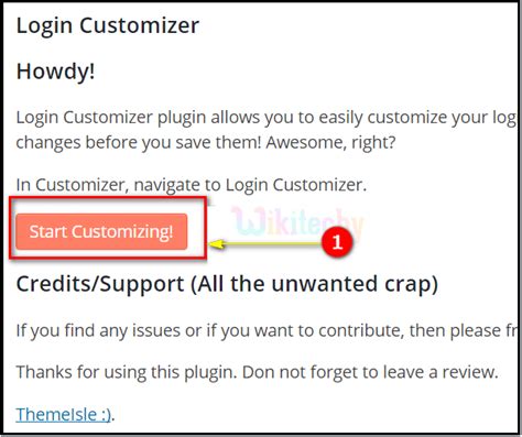 Wordpress Customize Plugins Wordpress Tutorial Wikitechy