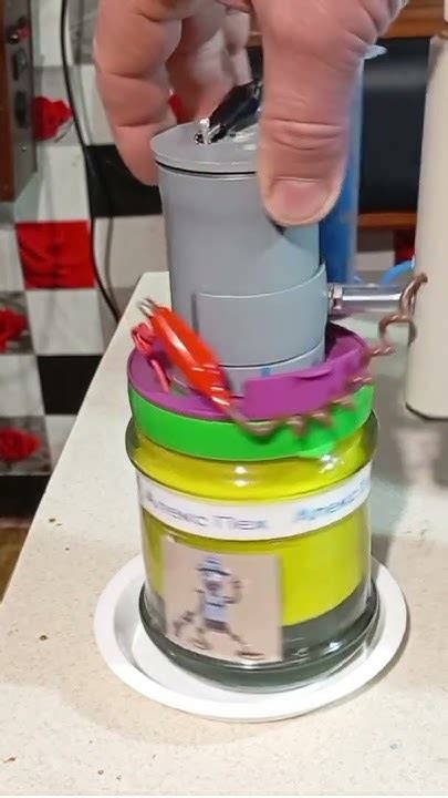 Небольшая нарезка электролит для металловоздушного элемента Youtube