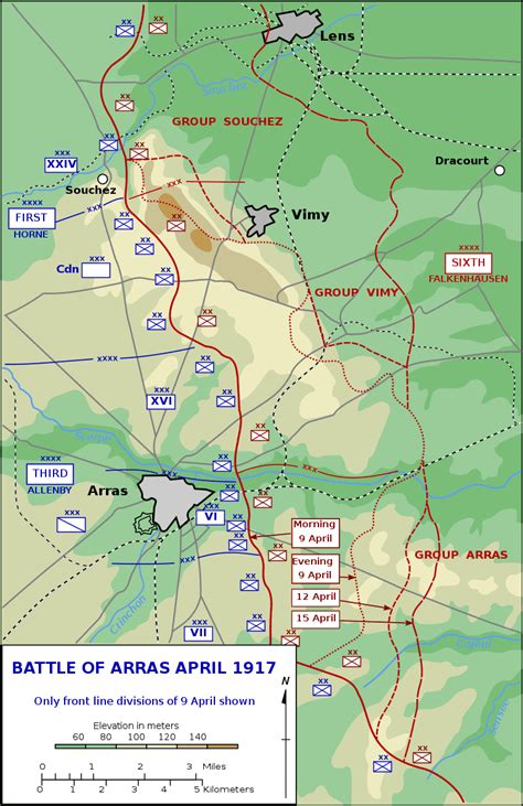 Arras 1917 15th Batt Cdn Expeditionary Force