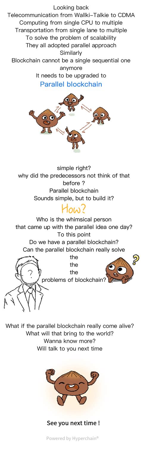 paralism blockchain needs to be developed in parallel paralism