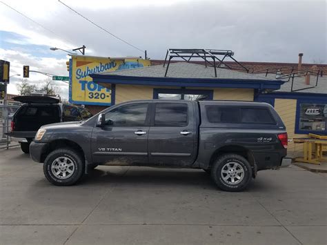 2005 Nissan Titan ARE CX Series Suburban Toppers