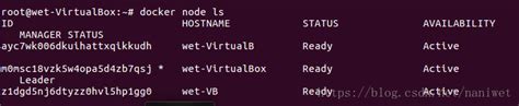 Docker Swarmdocker Swarm Config Csdn博客