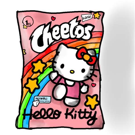 Cheetos Hello Kitty Di 2025