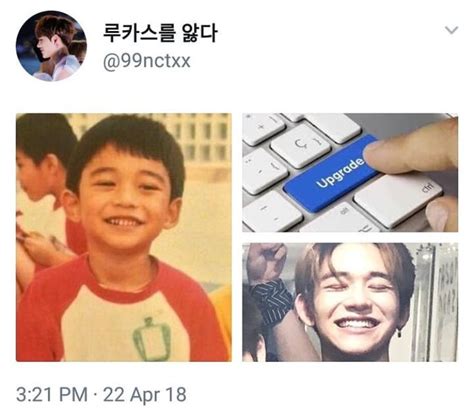 Pin Oleh Esmeralda Lopez Salcedo Di Joking Lucas Nct Nct Nct