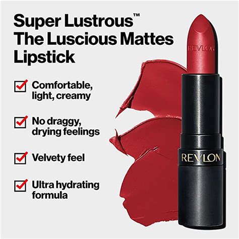 Buy Revlon Super Lustrous Mattes Lipstick Getting Serious Online At