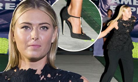 Maria Sharapova Heels