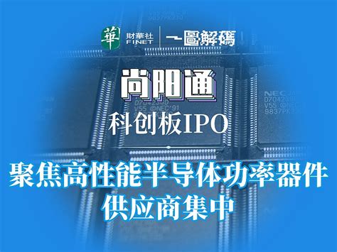 一图解码：“专精特新”企业闯关科创板，尚阳通业绩成绩几何？ 日前，尚阳通披露了招股书，计划在上交所科创板挂牌上市； 申万宏源 为牵头主承销商