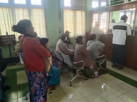 ပင်လောင်းမြို့နယ်တွင် အငြိမ်းစားဝန်ထမ်းများအား ပင်စင်လစာငွေများ စနစ်တကျထုတ်ပေး Information And