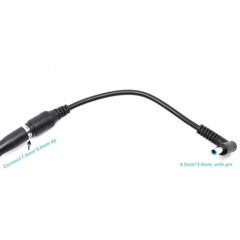 Ac Power Hp Cord Laptop Adapter Connector Cable Arvutiladu